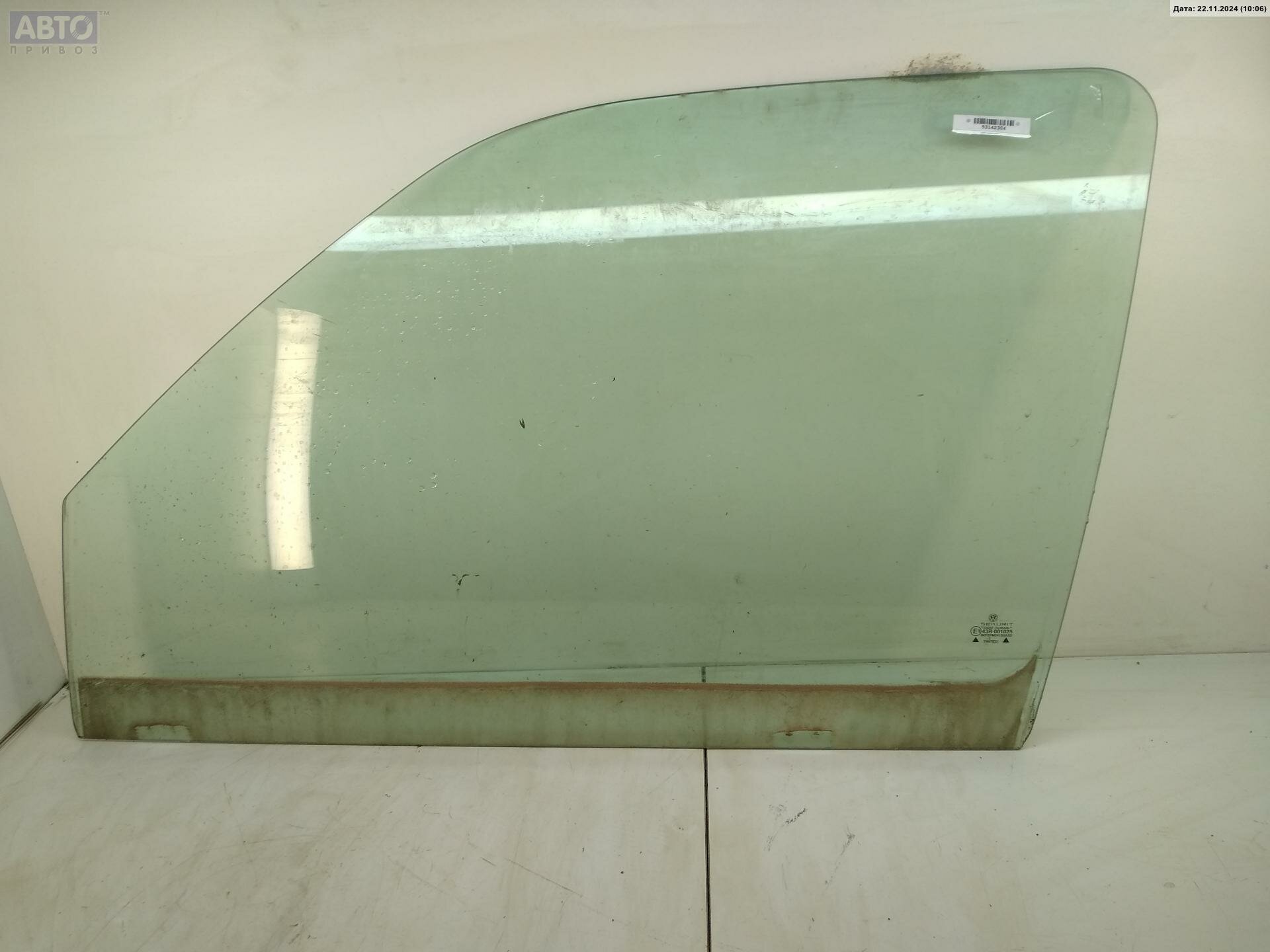 Стекло двери передней левой Volkswagen Golf-3