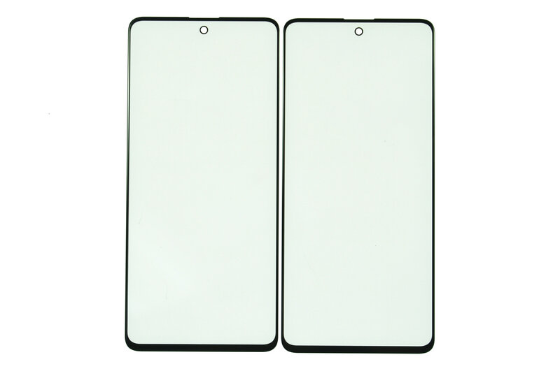 Стекло для Samsung A515/A51/M317/M31s+OCA черный
