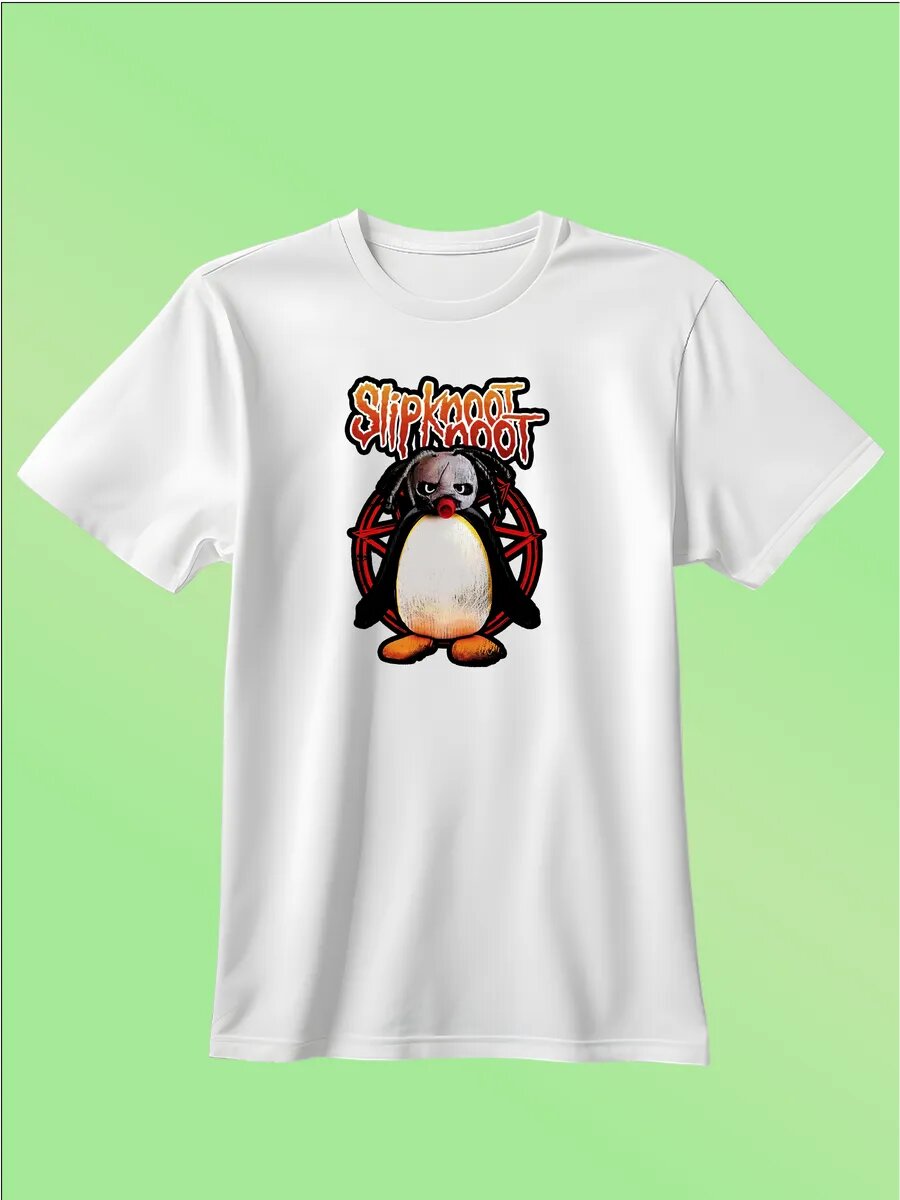Футболка slipknot