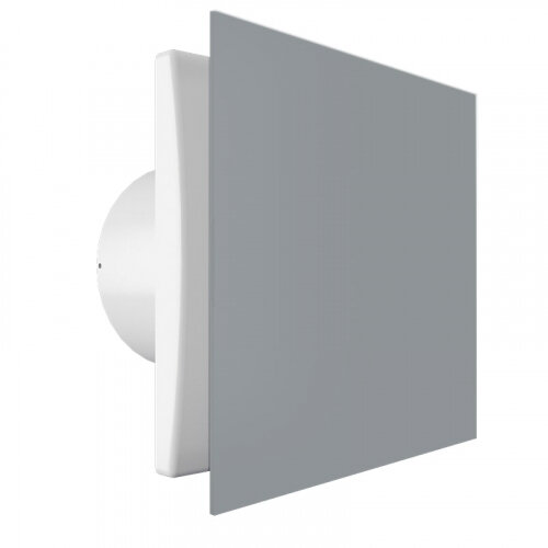 Вентилятор вытяжной Рвс Антарес 100 , 14 Вт, 32 дБ, 89 м3/ч, дымчатый