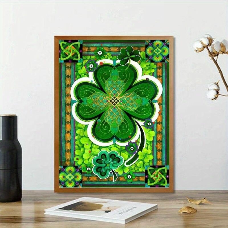 Алмазная мозаика цветы 30х40 см, набор для творчества, DIY декор