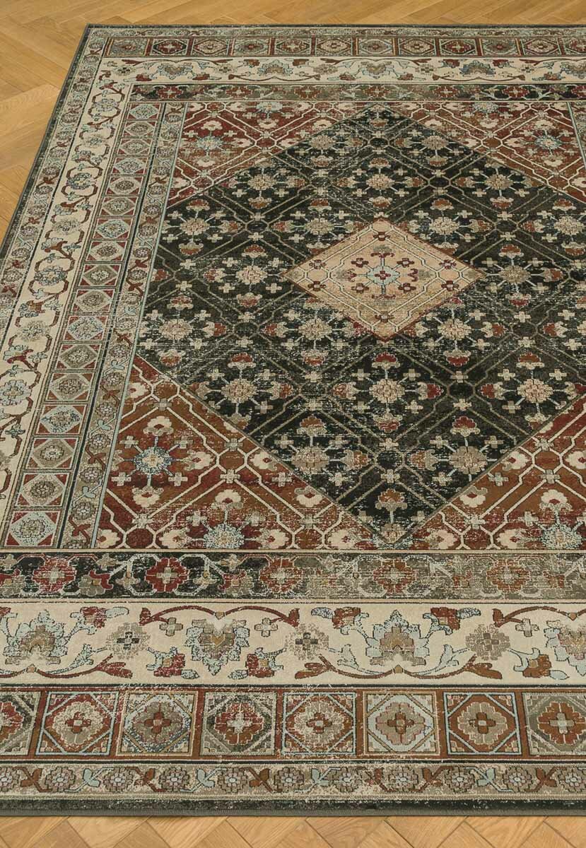 Бельгийский ковер из вискозы 240*340 см Diana VD5386-V214