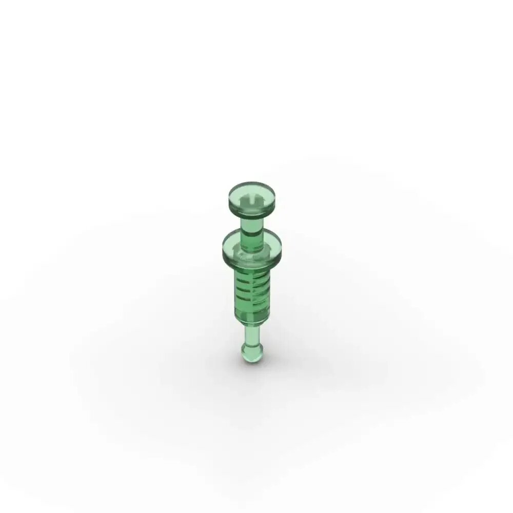 SixBricks строительные блоки изумрудные, 10 шт, Color: 48-trans green
