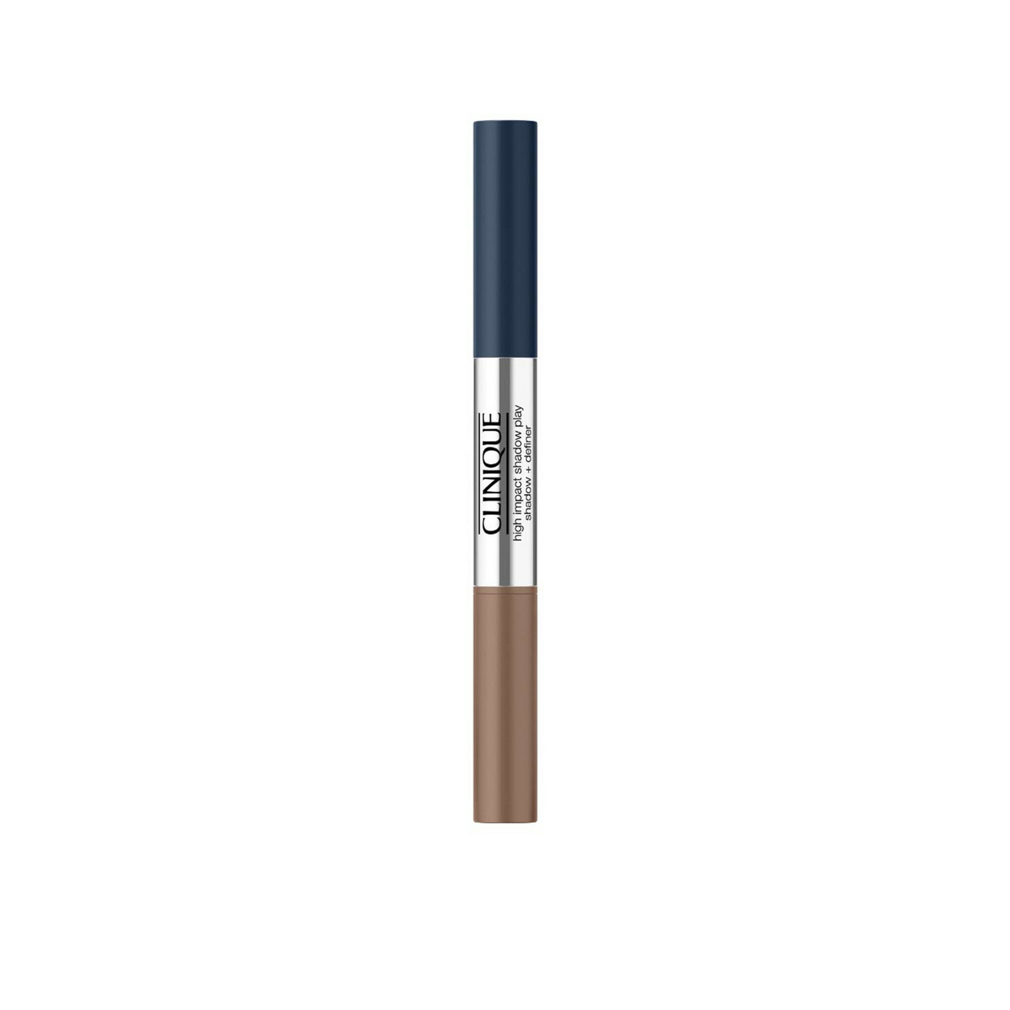 CLINIQUE High Impact Shadow Play Двусторонние тени для век в карандаше Day + Night