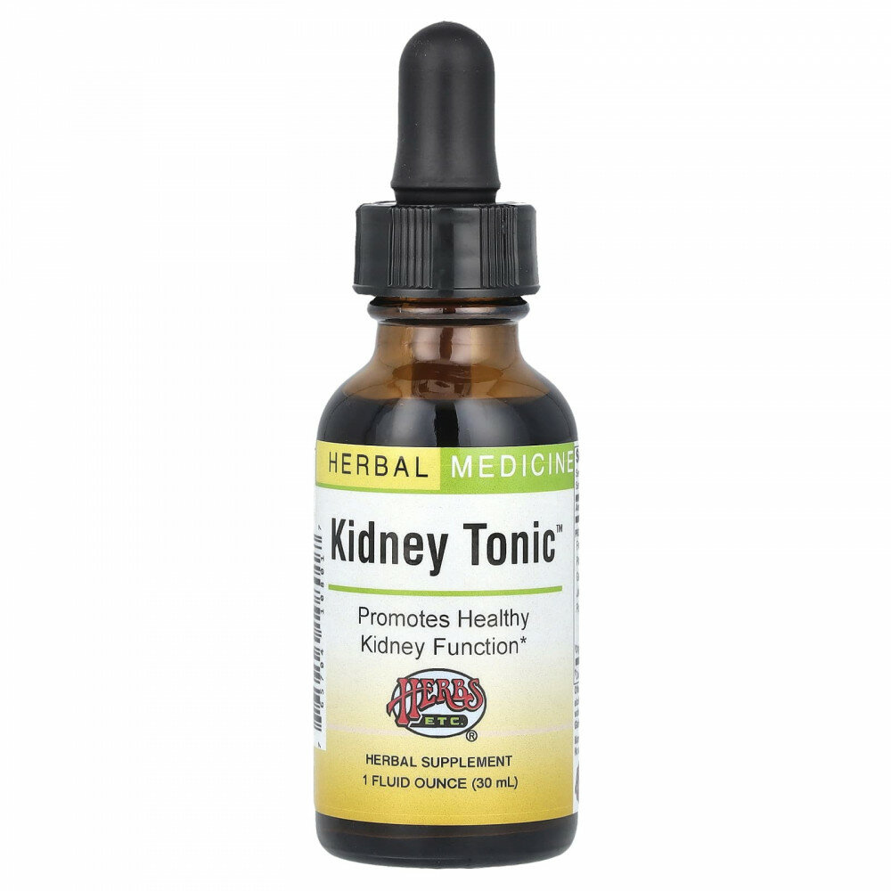 Herbs Etc, Kidney Tonic ™, 30 мл (1 жидк. унц.)
