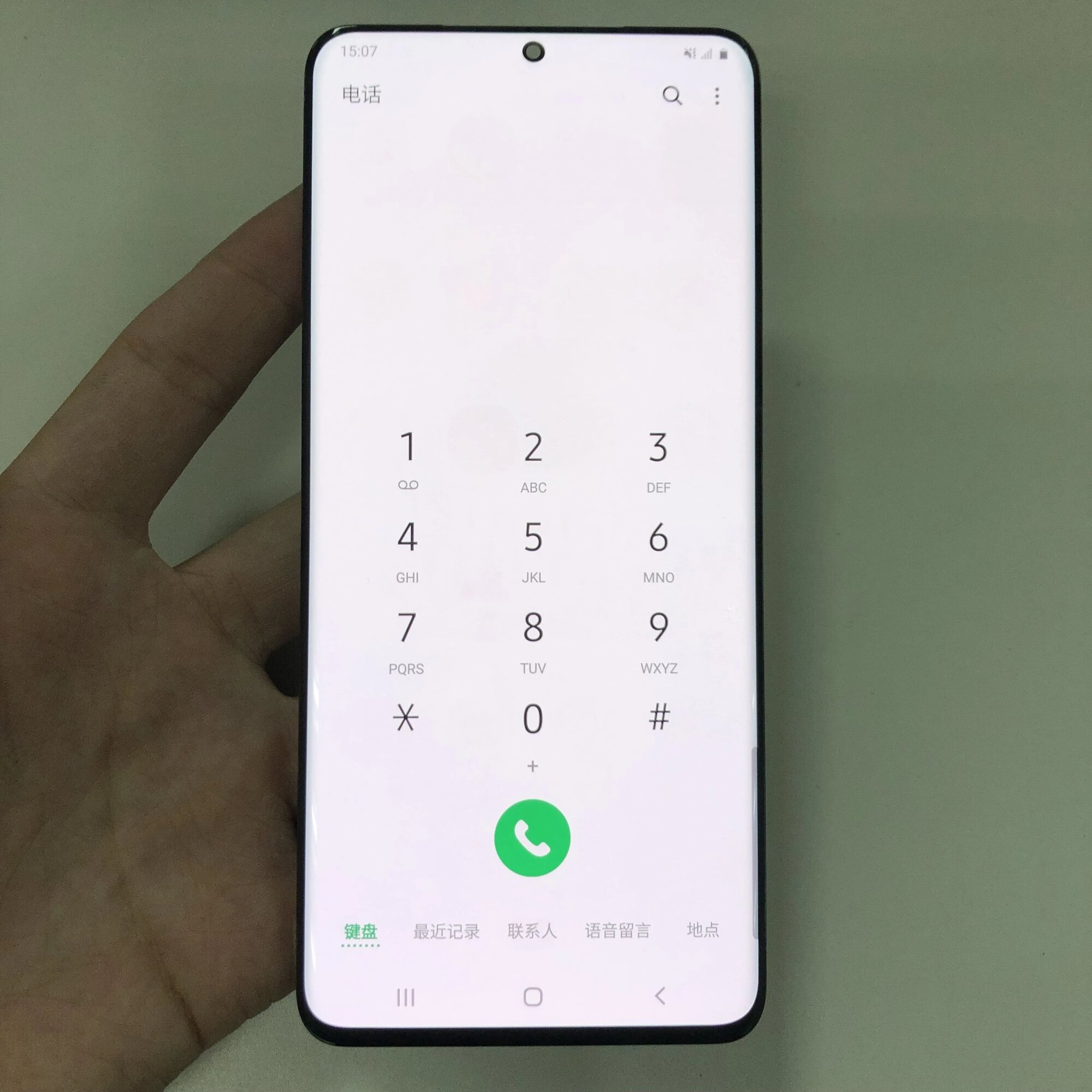 Один выбор, маленькая точка для Samsung S20 Plus G985 G985F G985F/DS G985 G985F, ЖК-дисплей, дигитайзер сенсорного экрана без рамки