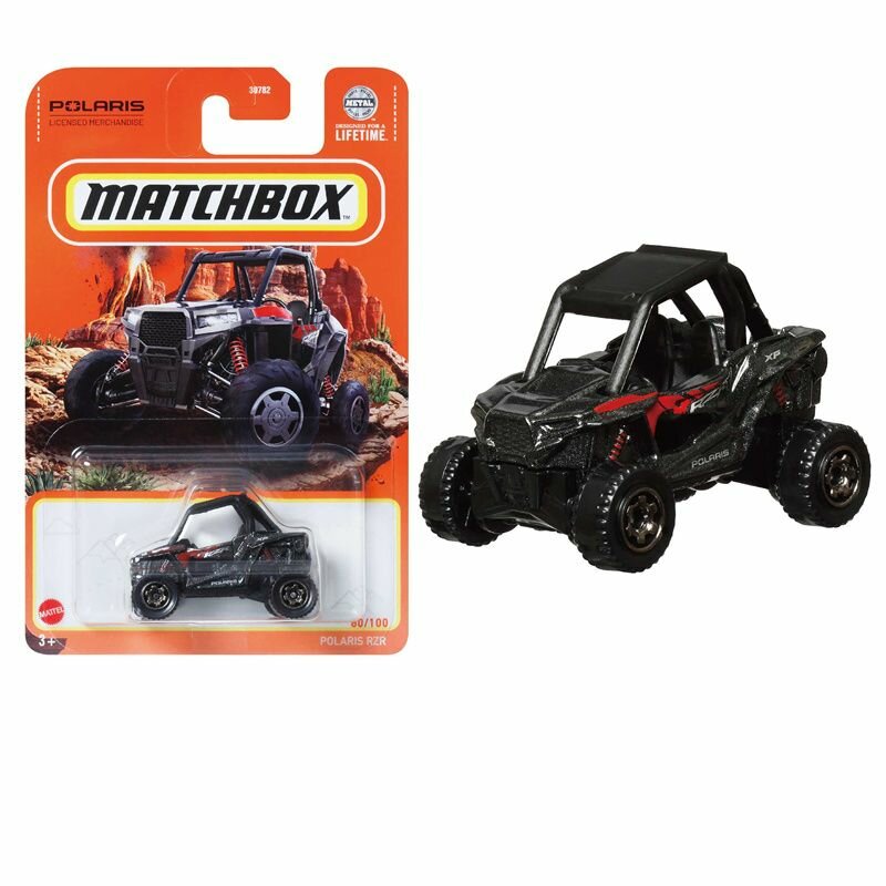 Машинка Matchbox 2024-30782: Polaris Rar