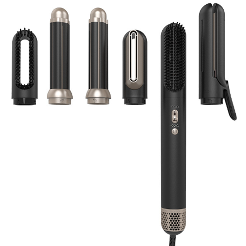 Фен для волос beutyone 6 В 1, с насадками для укладки, стайлер для волос, скоростей 3