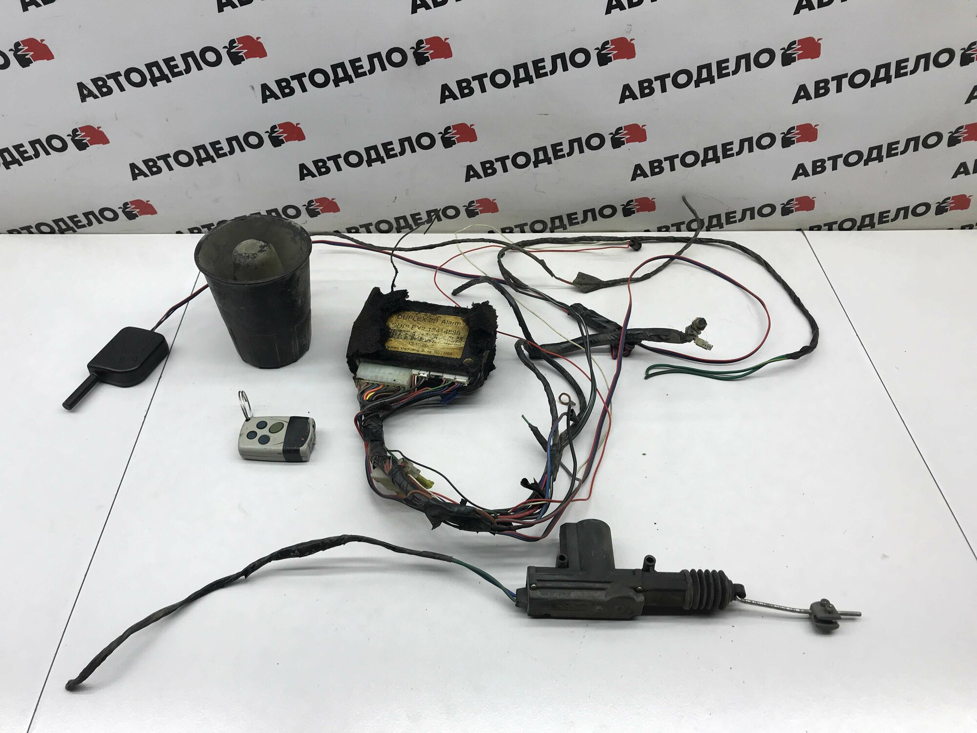 Сигнализация Mongoose Duplex 2.1