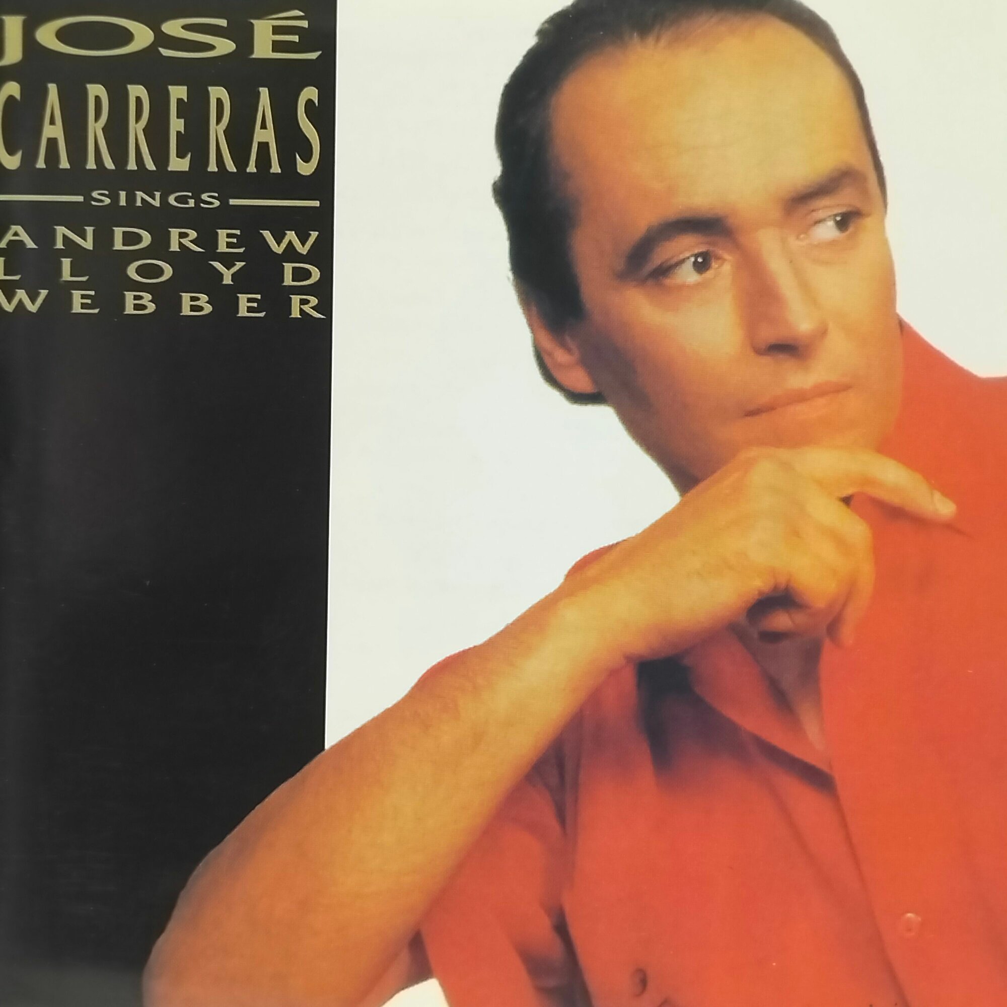 Jose Carreras - Jose Carreras Sings Andrew Lloyd Webber (1CD-Audio, Россия 1989, Unofficial Release)