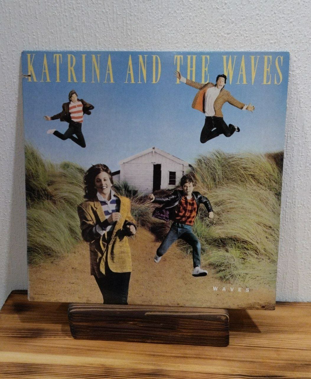 Виниловая пластинка Katrina And The Waves Waves (Европа 1986г.)