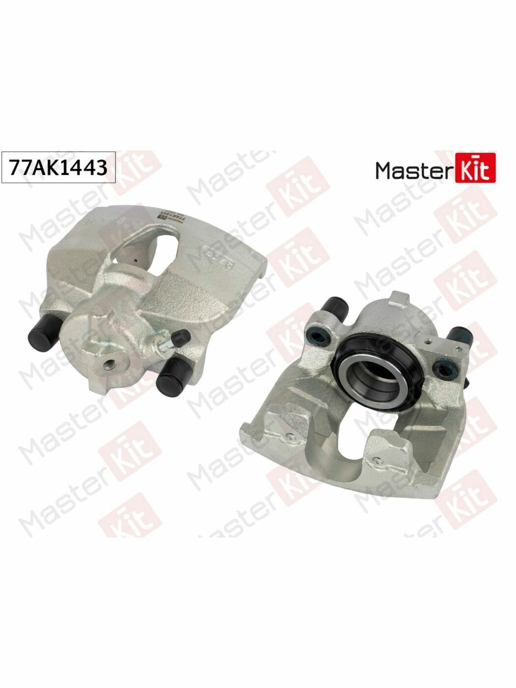 Тормозной суппорт передний правый MasterKit 77AK1443 для Renault LAGUNA II