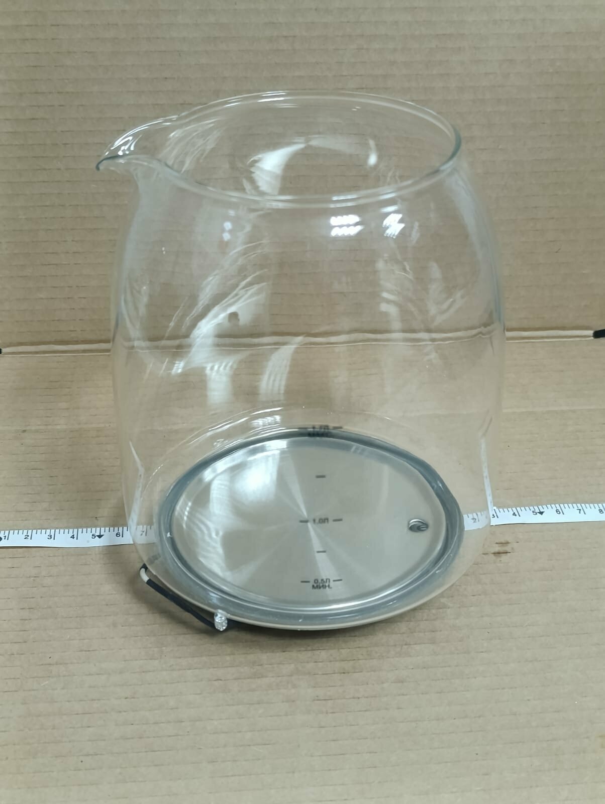 Корпус (колба) в сборе с тэном для чайника Galaxy GL0593