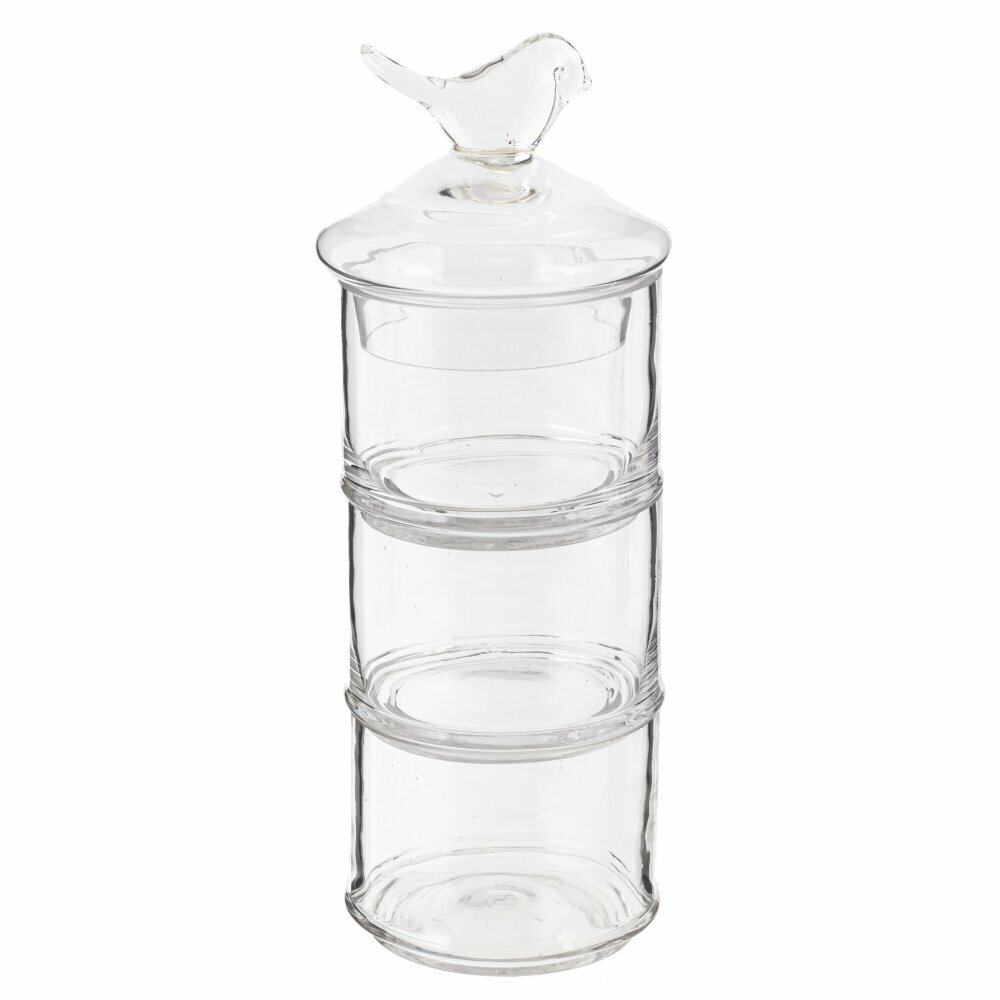 Конфетница, L10,5 W10,5 H29 см