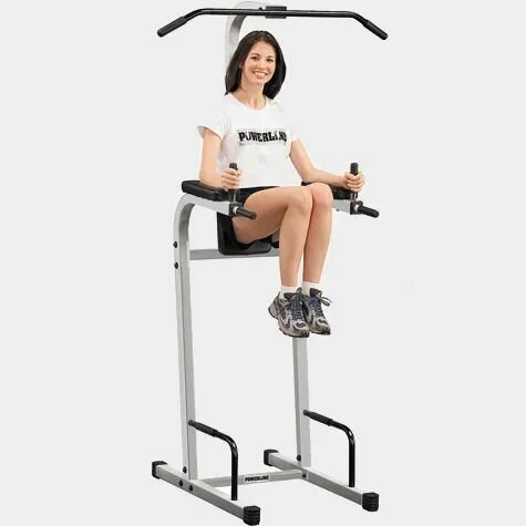 Турник + Брусья + Отжимания Body Solid Powerline PVKC83, напольный, до 136 кг