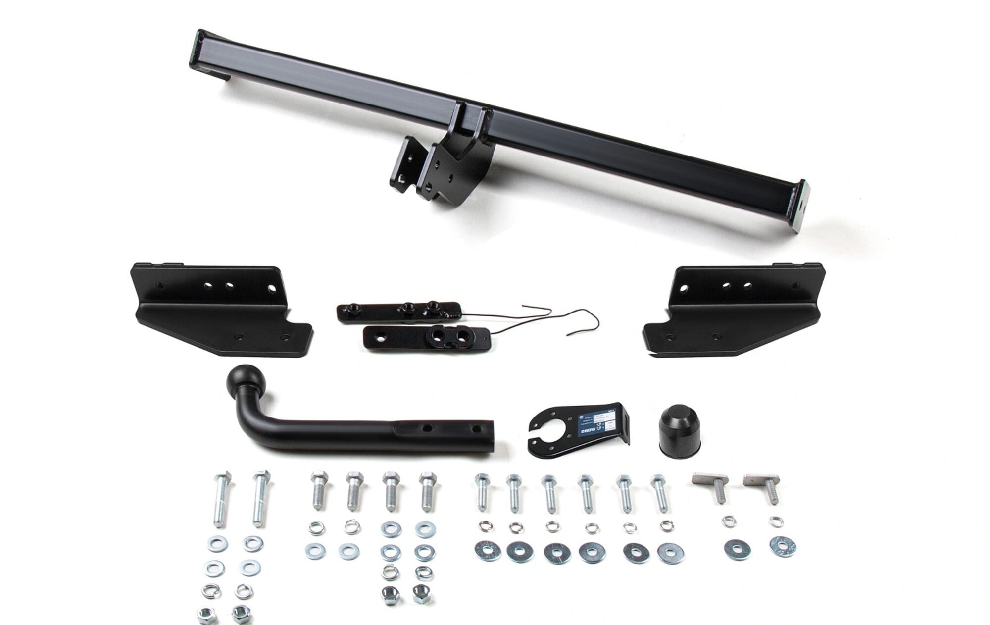 Фаркоп Berg для Geely Emgrand (SS11) 2023-, шар А, 1000/75 кг, F.1917.001