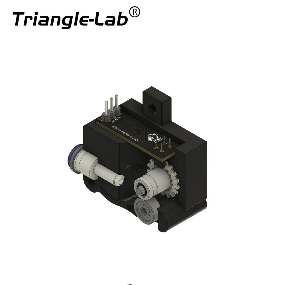 ТрианглЛаб Binky Encoder, совместимый с ERCF от Morehaus, TCRT5000, ERCF V2, ERCF Enrager, Rabbit Carrot Feeder, Voron 2.4, Trident, V Core — фото 1