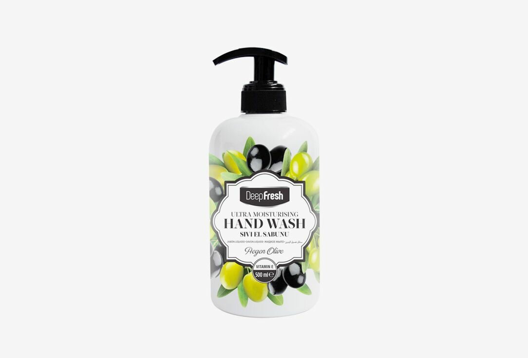 Жидкое мыло DEEP FRESH GARDEN AEGAN OLIVE 500 мл