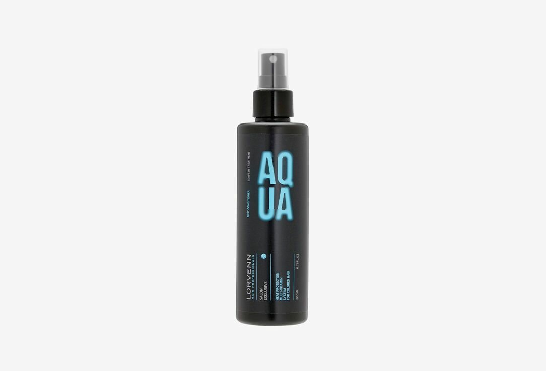 Кондиционирующая вода-спрей LORVENN AQUA MIST CONDITIONER 200 мл