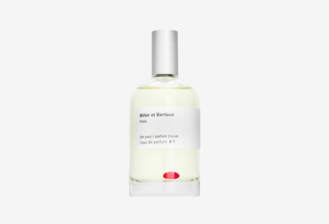 Парфюмерная вода MILLER ET BERTAUX L'Eau de Parfum #1 100 мл