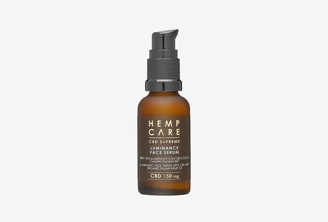 Сыворотка для сияния кожи лица HEMP CARE Hemp Care CBD Supreme 30 мл