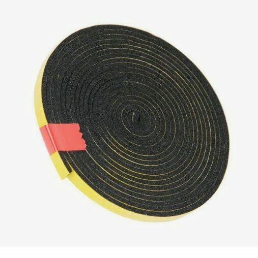 Уплотнитель варочной поверхности KG0035126, материал резина, длина 225см