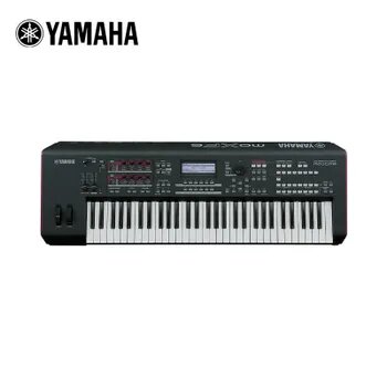 Yamaha MOXF6 с 61 клавишей Полувзвешенный Профессиональный клавишный синтезатор
