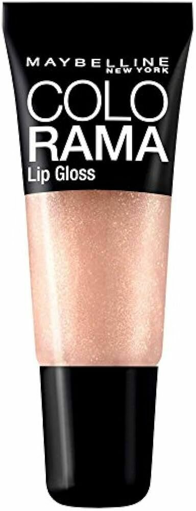 Maybelline New York Colorama Lip gloss, блеск для губ в тюбике "колорама", оттенок 295