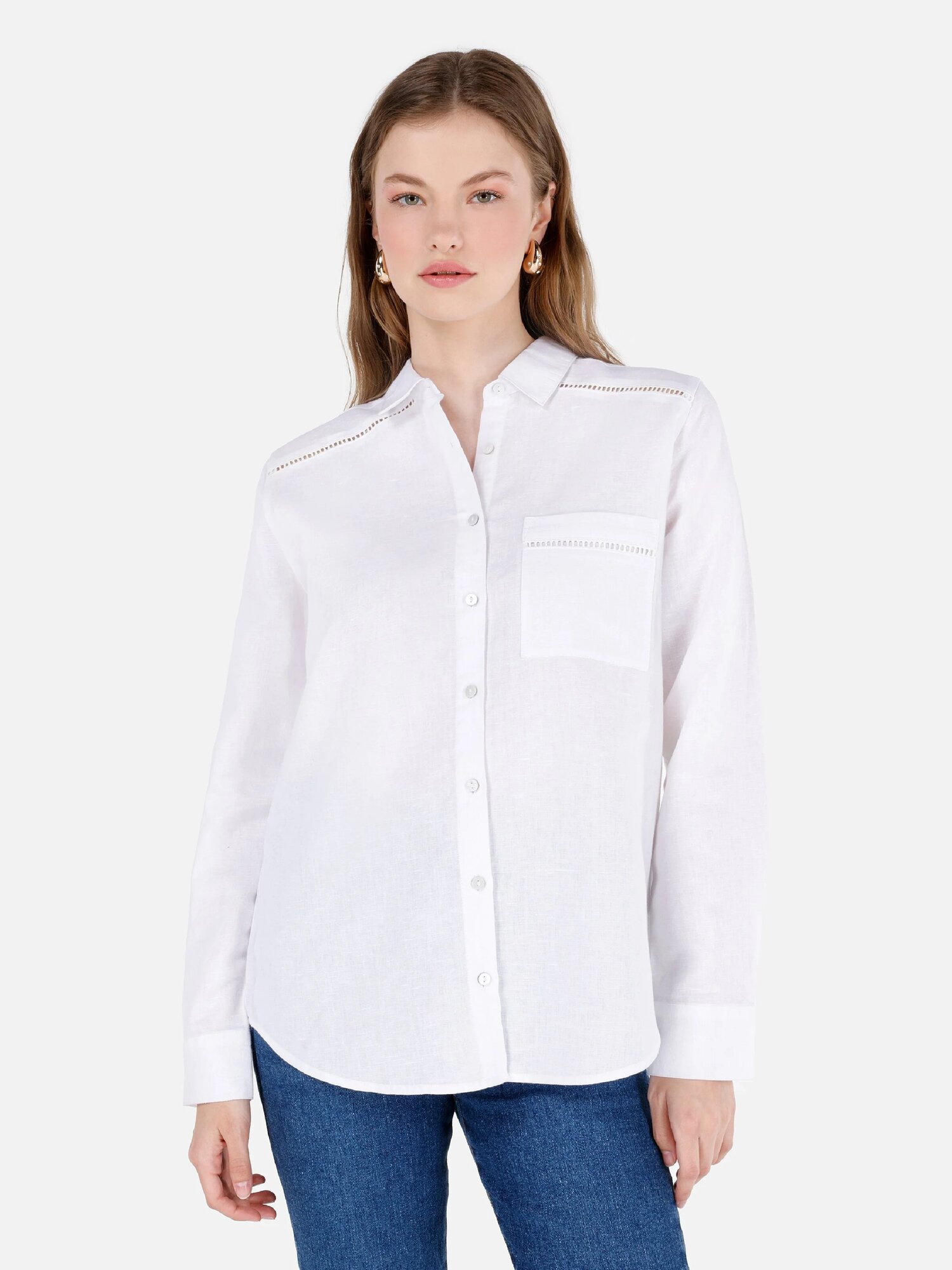 Рубашка Regular Fit