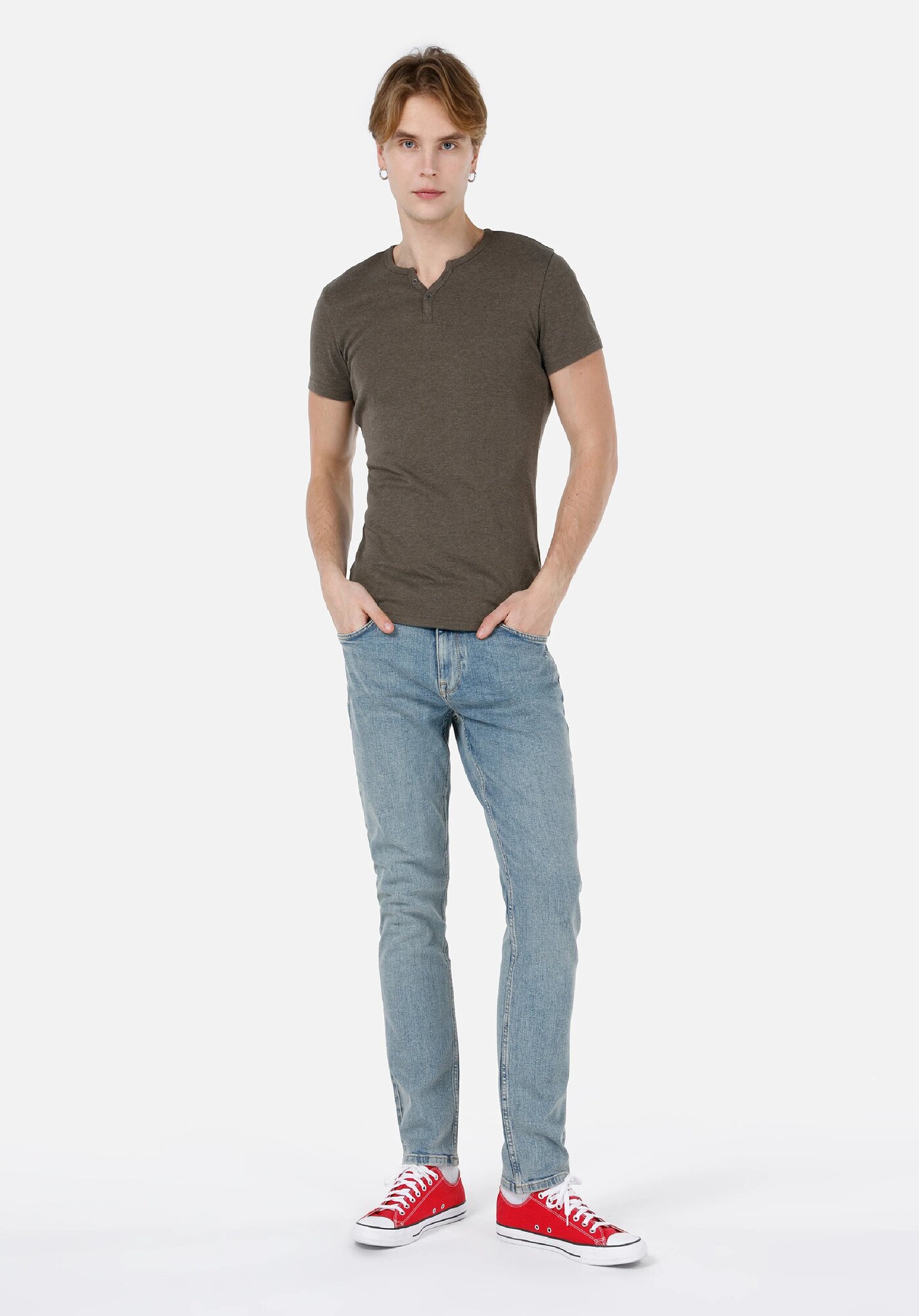 Джинсы 044 KARL 044 KARL Straight Fit 