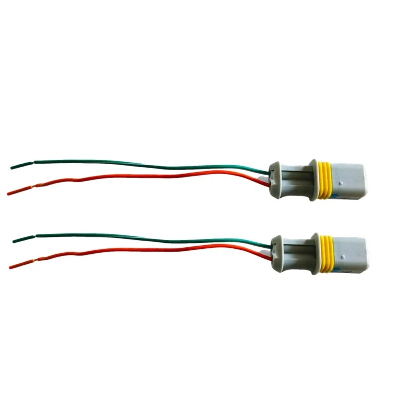 Боковые фары E12 для MAN, TGA, TGX, TGS, 81253206115, 81253206117, 2 шт. 2Pcs plug only