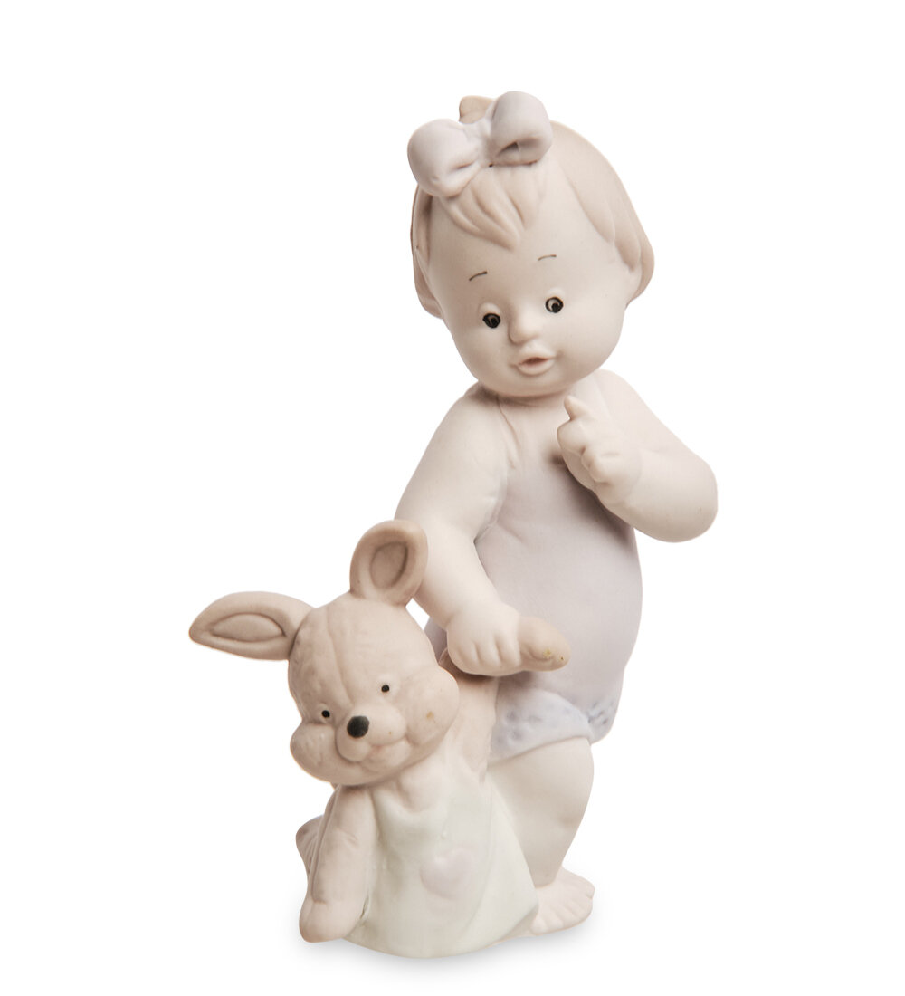 Фигурка "Девочка" бисквит (Pavone)