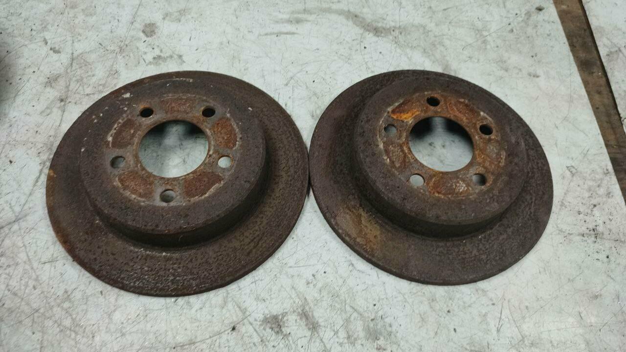 Диски тормозные (комплект) Dodge Caravan 4 (2000 - 2007)