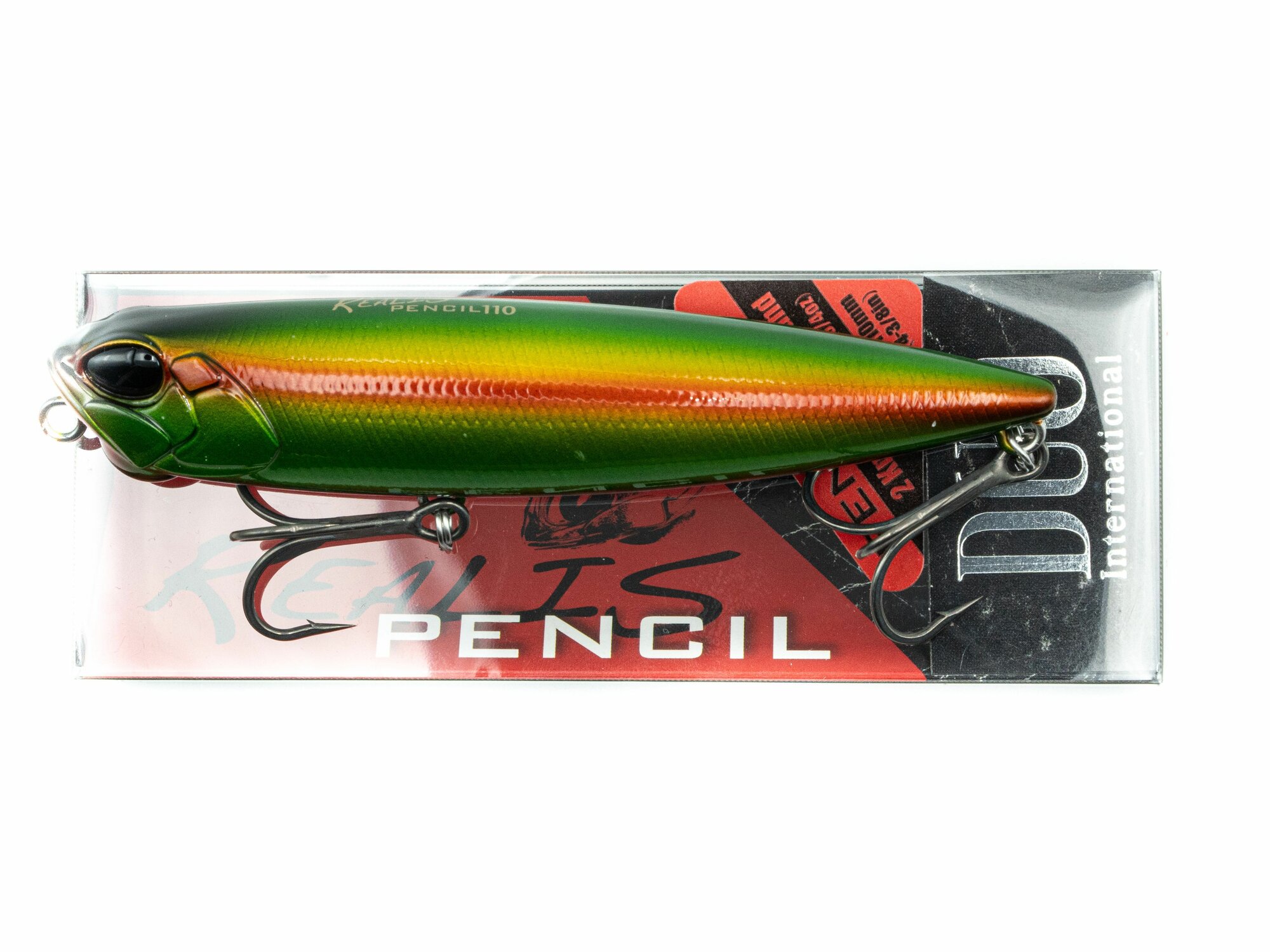 Воблер рыболовный DUO Realis Pencil 110, 20.5 гр, цвет CCC3177