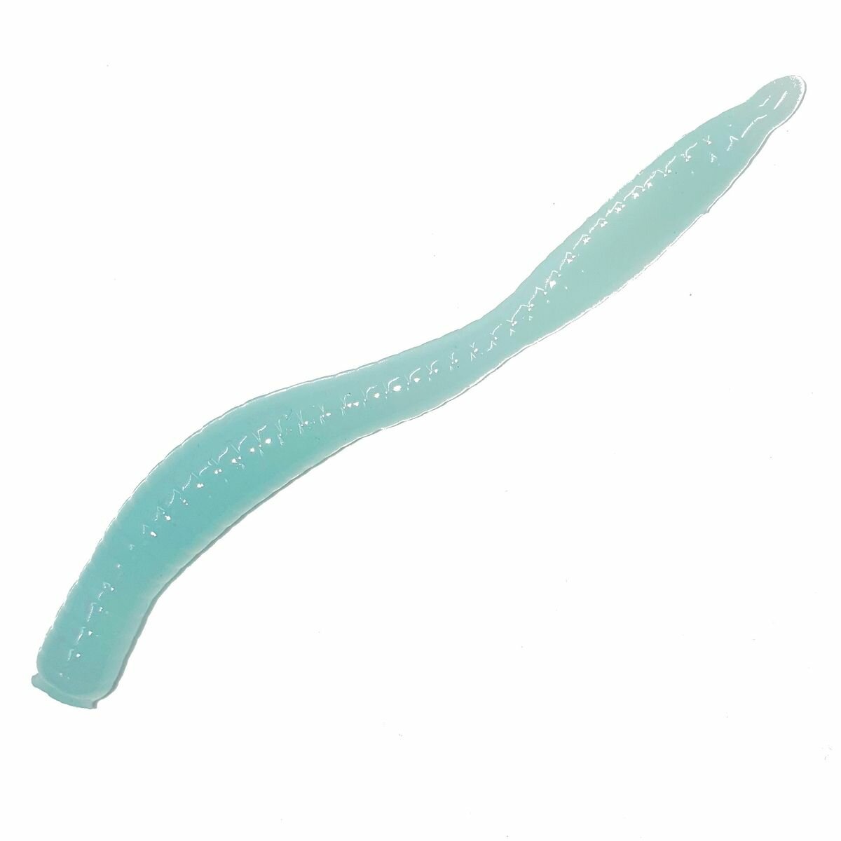 Силиконовые приманки на форель Cool Place Bomber тонущие, голубой glow, сыр / Форелевые приманки Cool Place