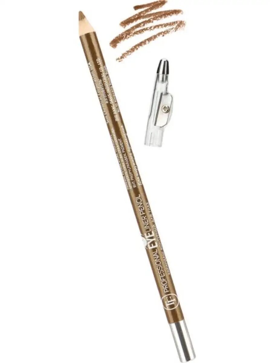 Для глаз с точилкой Professional Eyeliner 141 темное золото