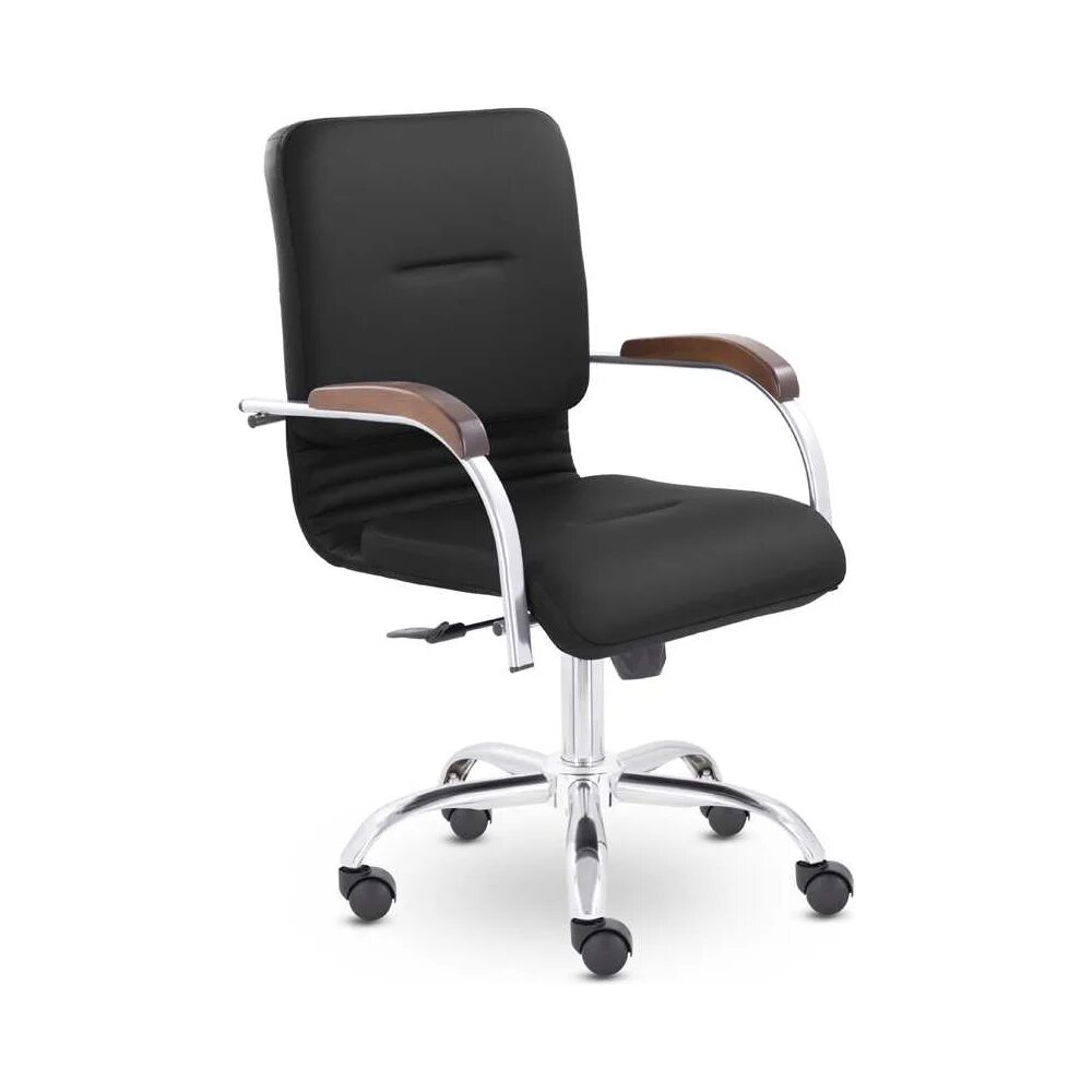 Кресло UTFC Самба Люкс GTP TG СН D8 Z11 черное СамбаЛюксGTPСН61 из качественной стали