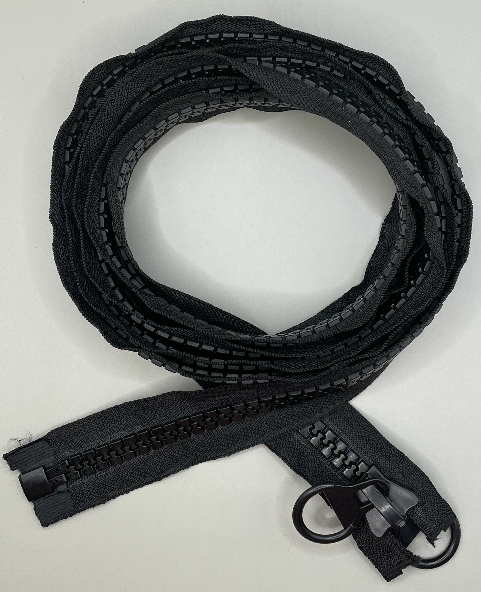 Молния трактор, тип 15, двухсторонняя,250см, бегунок пластик,1шт.