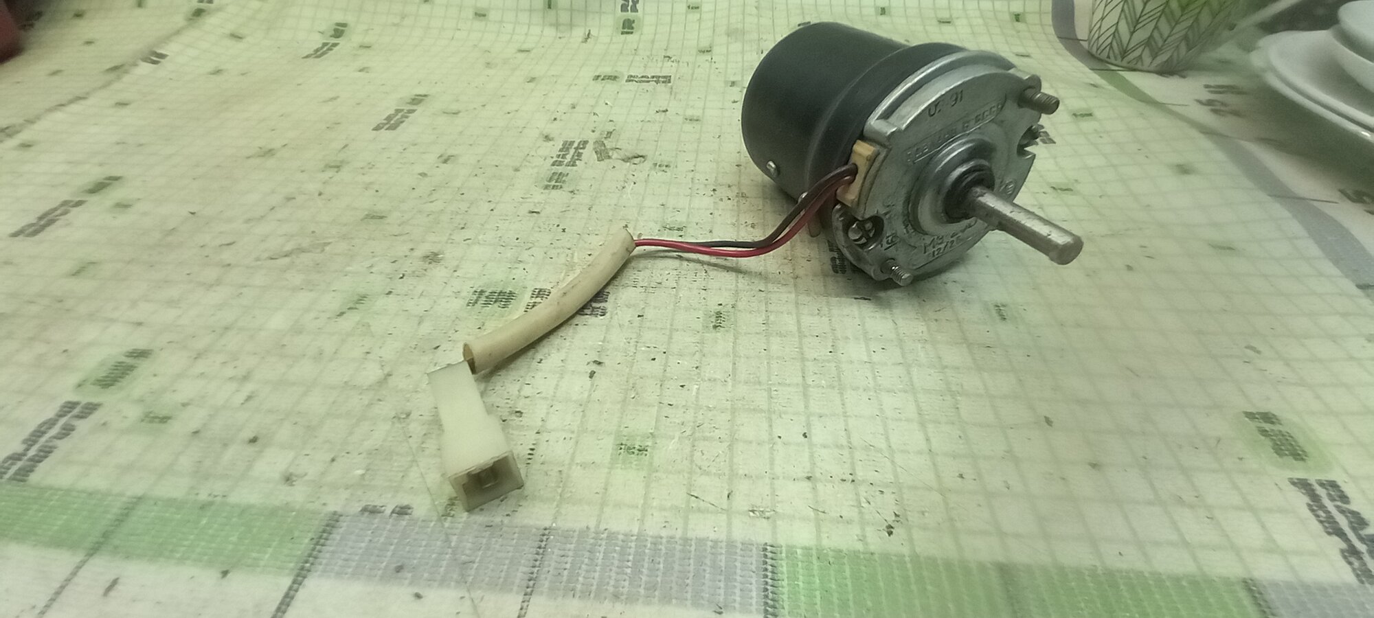 Электродвигатель отопителя Газ Уаз Лаз Кавз