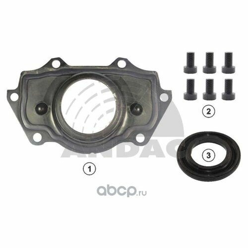 РМК суппорта (крышка+пыльник+винты) ANDTECH 081010271