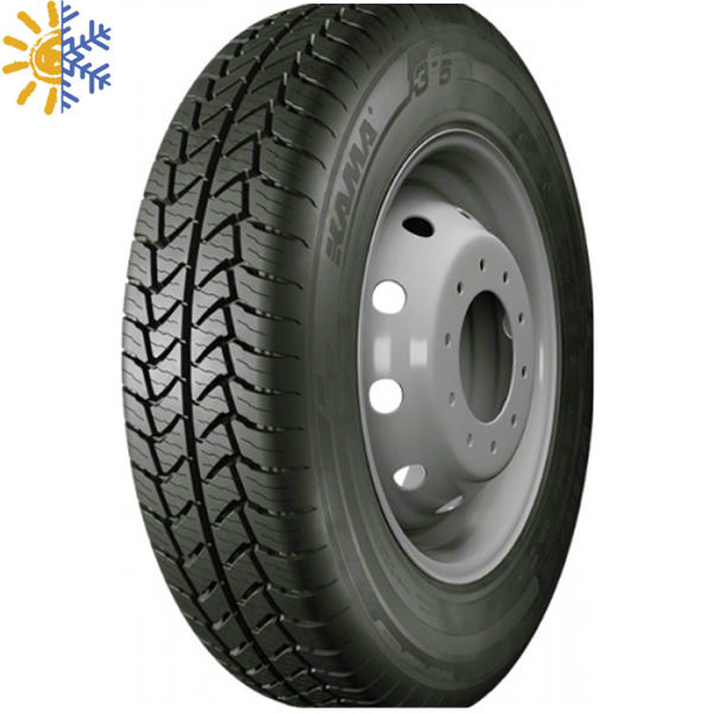 Нкшз 185/75/ R13 Кама 365 LT (НК-243) 99/97N M+S