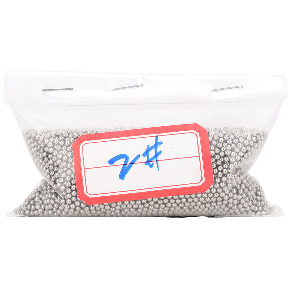 Бусины для полировки ювелирных изделий из нержавеющей стали 2 мм Шарики для полировки ювелирных изделий Аксессуары для чистки ювелирных изделий Удаление царапин и окисления