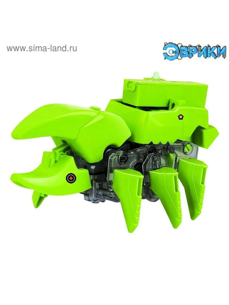 Мультиробот Динобот 4 в 1 для юных инженеров