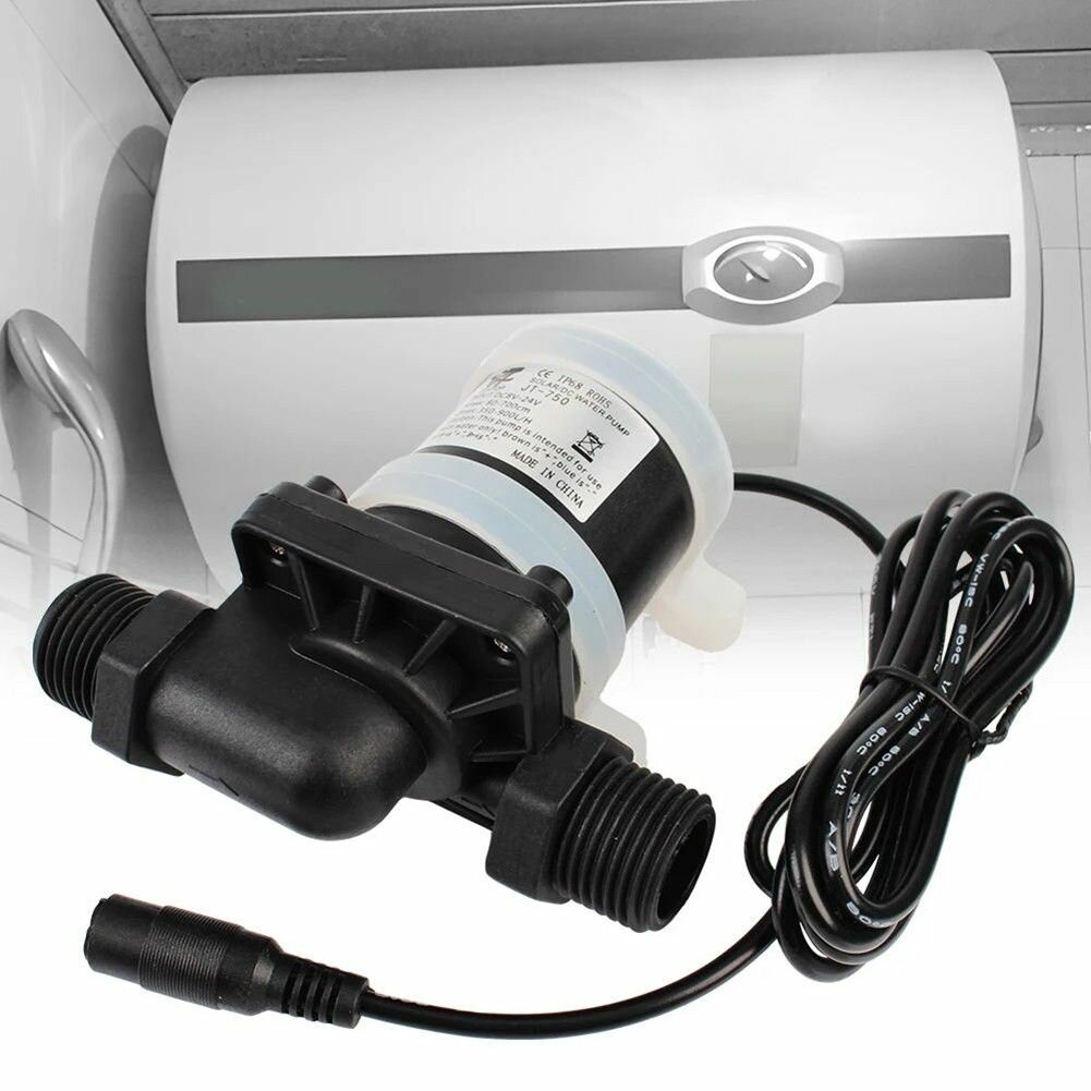 Бесщеточный солнечный двигатель водяной насос насос для подогрева пола