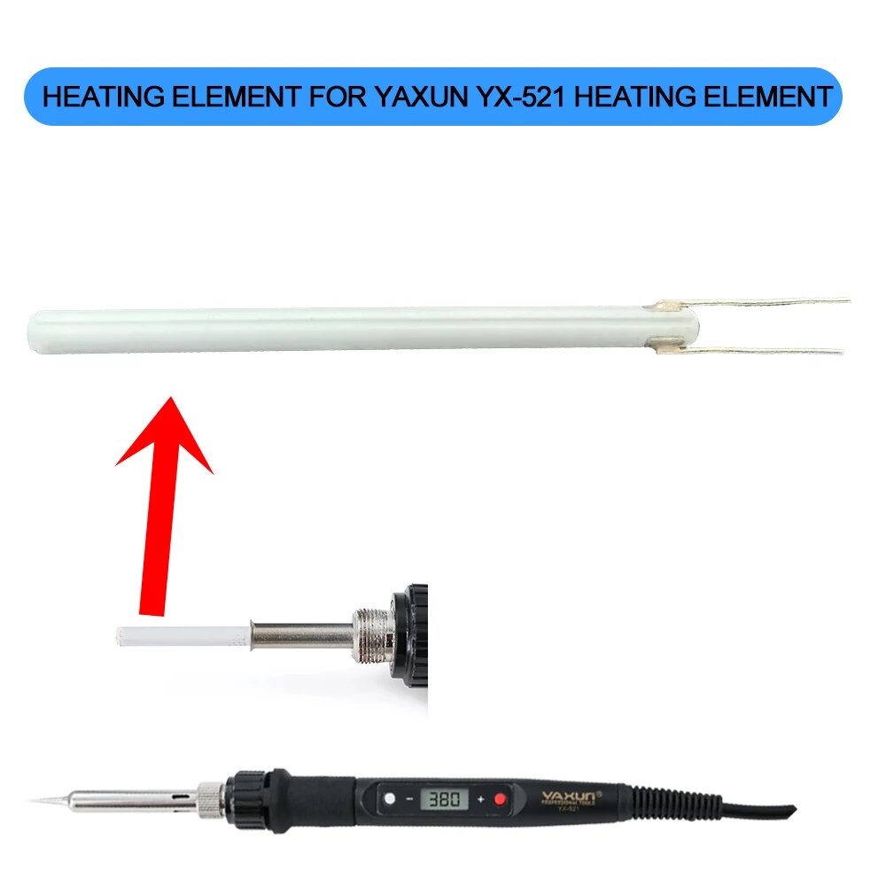 Электрический нагревательный элемент для паяльника YAXUN YX-521 80 Вт 220V 80W