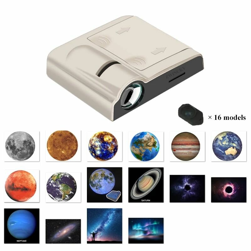 Проекционная лампа праздничная вечеринка декоративная атмосфера.