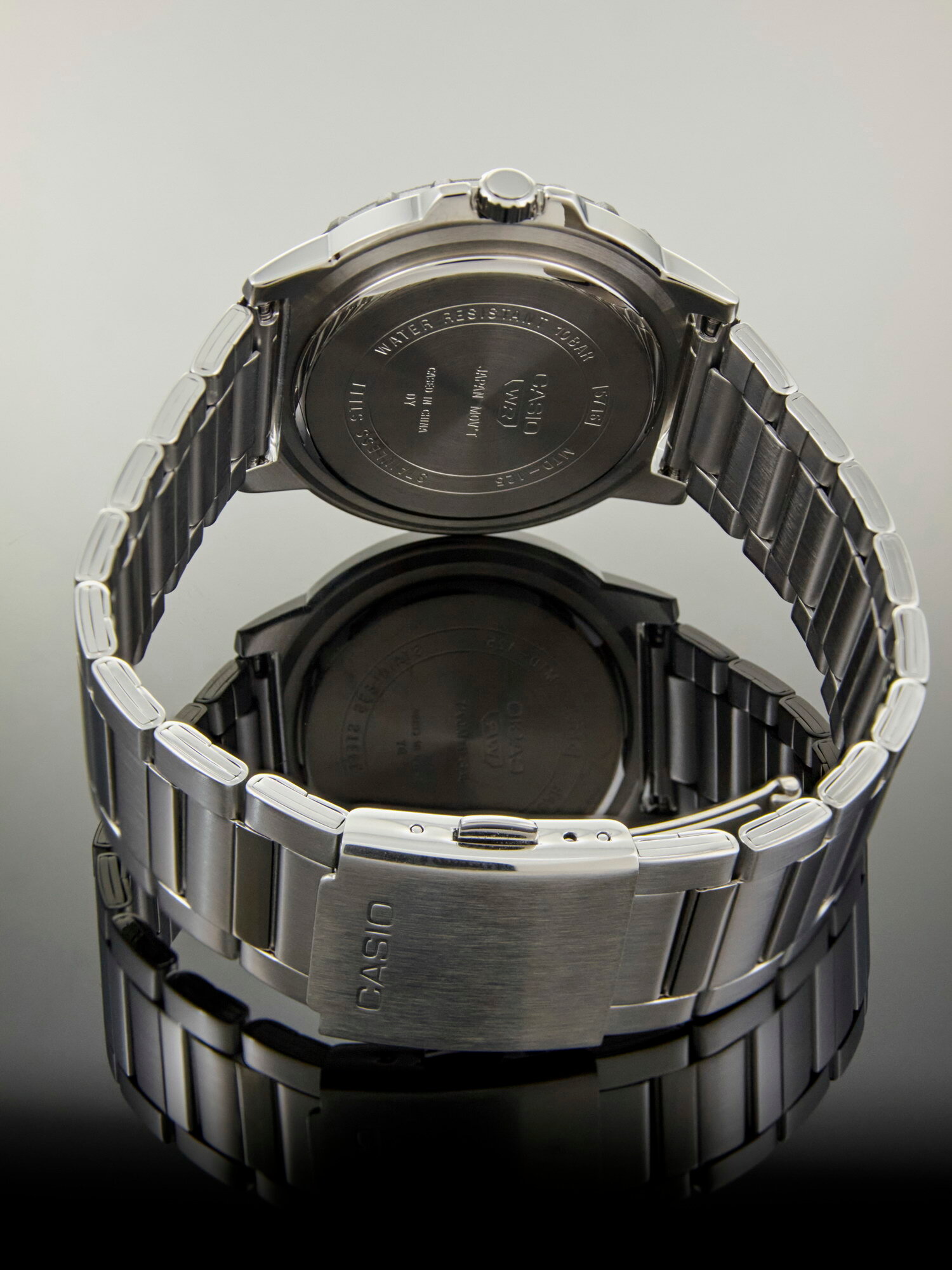 Наручные часы CASIO Классика, хром — фото 1