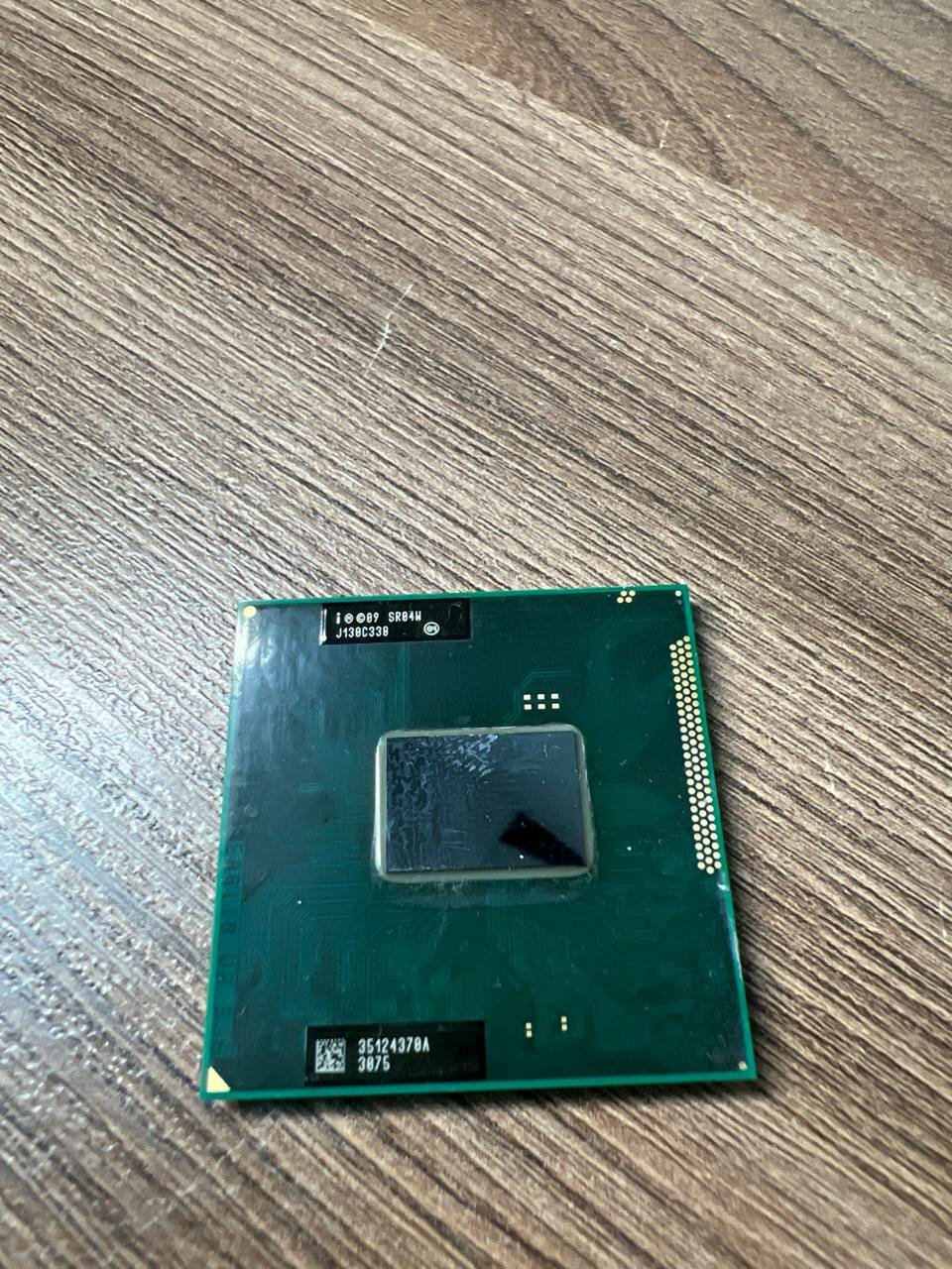 Процессор I5-2430M sr04w 3,0 ггц
