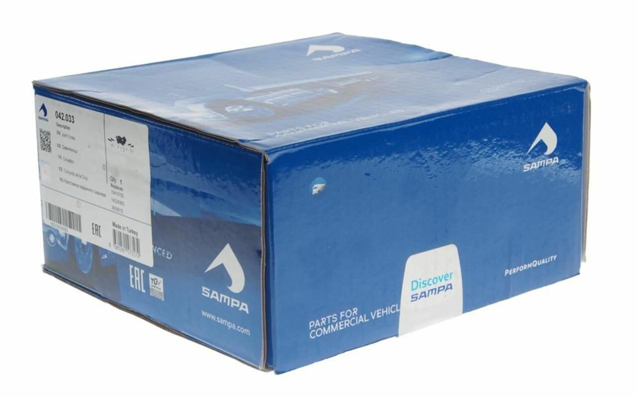 Крестовина вала карданного для Скания 3, 4 арт 042033 SAMPA