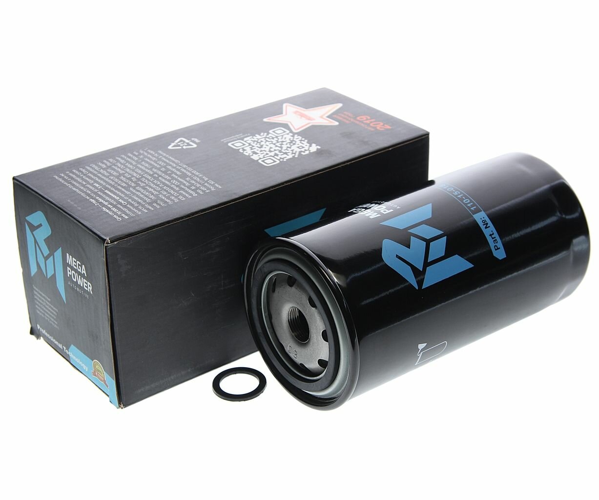 Фильтр топливный тонкой очистки для КамАЗ, ПАЗ арт 11015018 MEGAPOWER AUTOMOTIVE